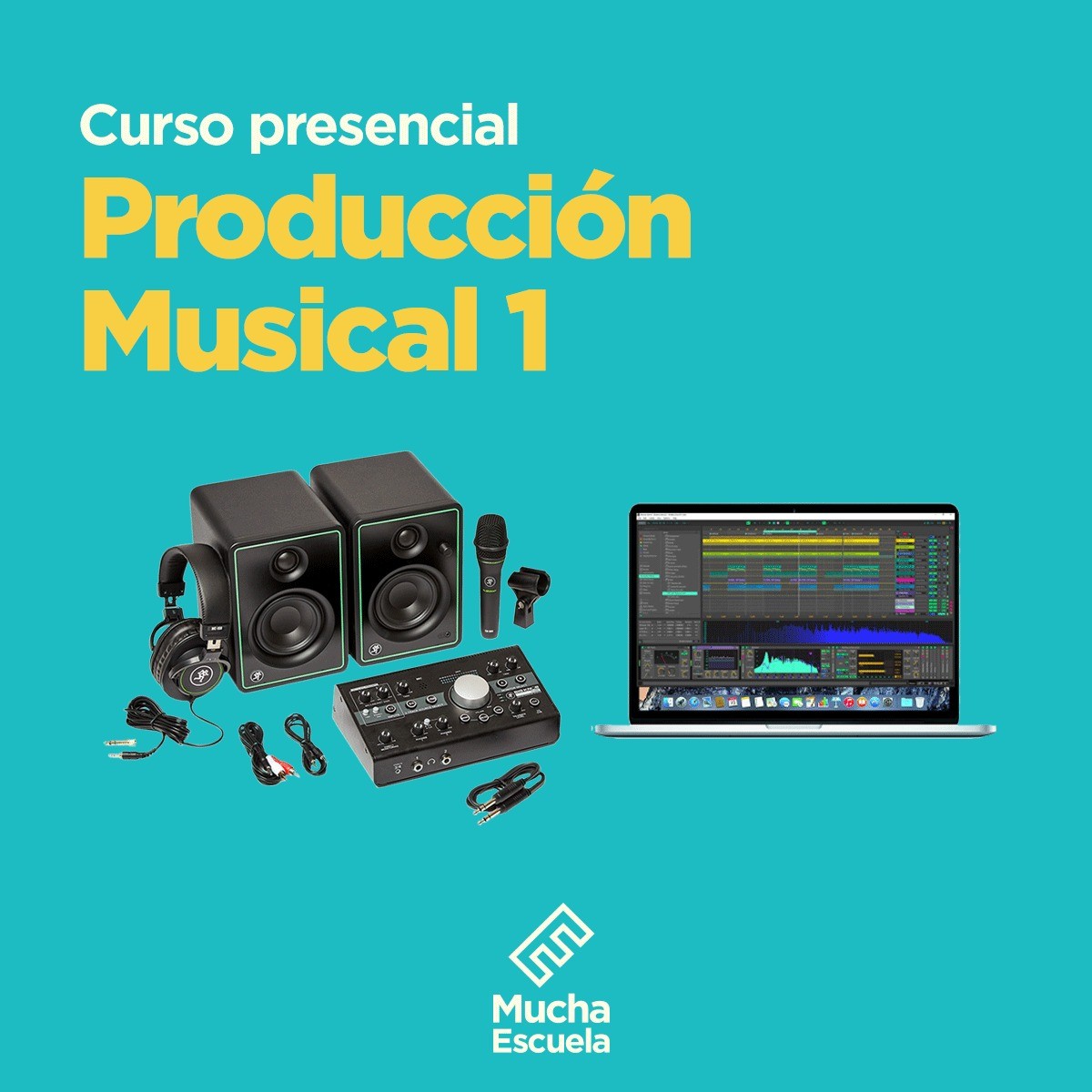 Producción Musical 1 en Rosario. Aprende todo sobre producción musical